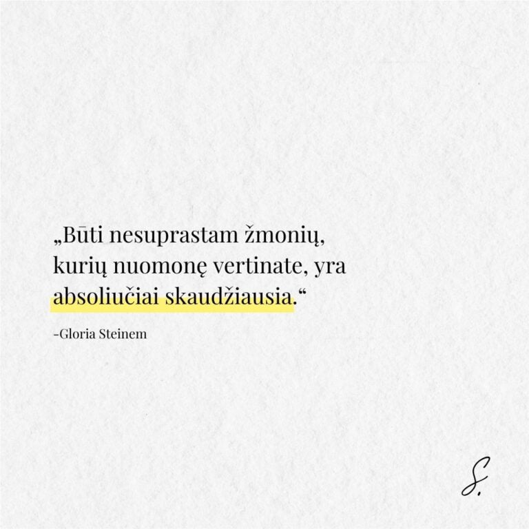 Mintys, citatos, frazės - sentencijos.lt